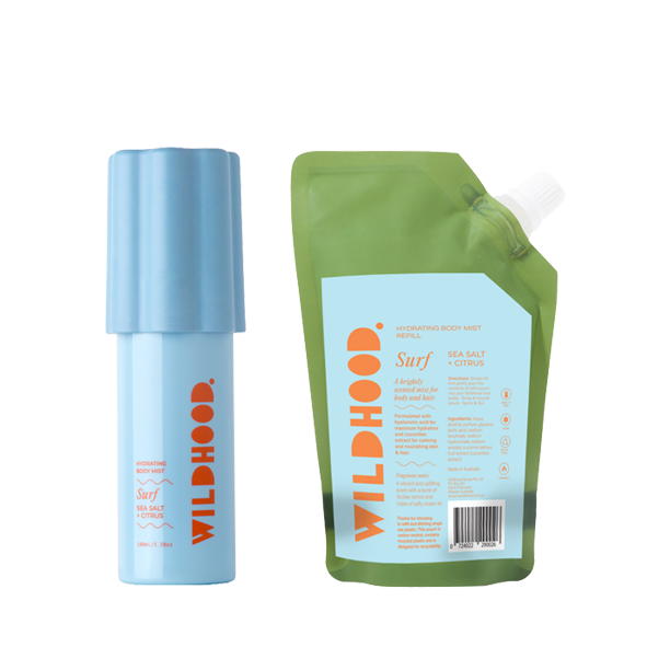 Surf Body Mist Refill Bundle – Wildhood